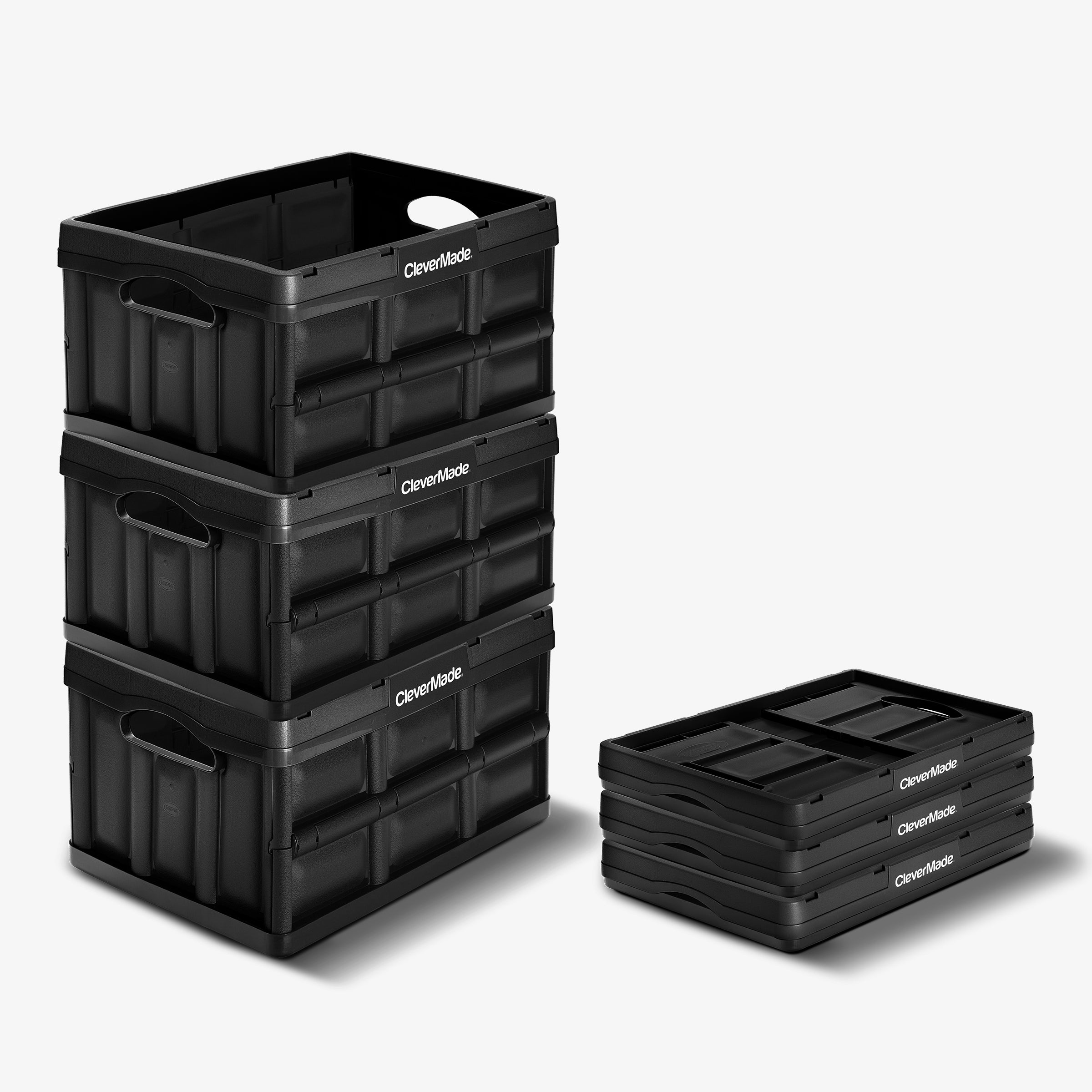 Collapsible Storage Bin - CleverMade