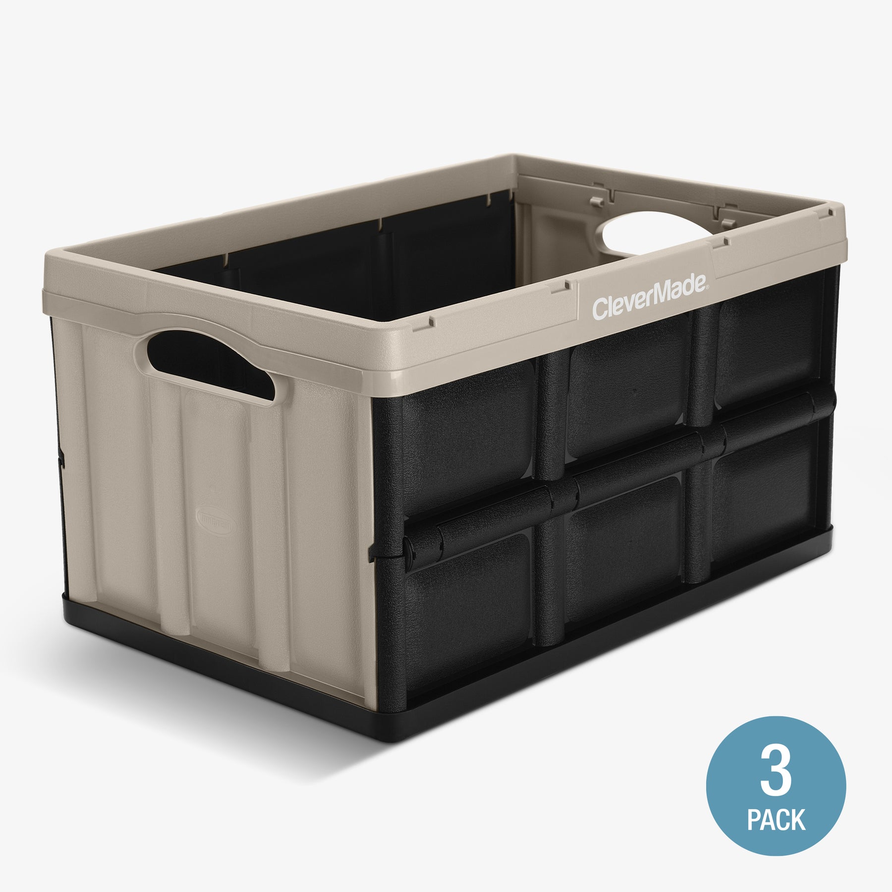 Collapsible Storage Bin - CleverMade