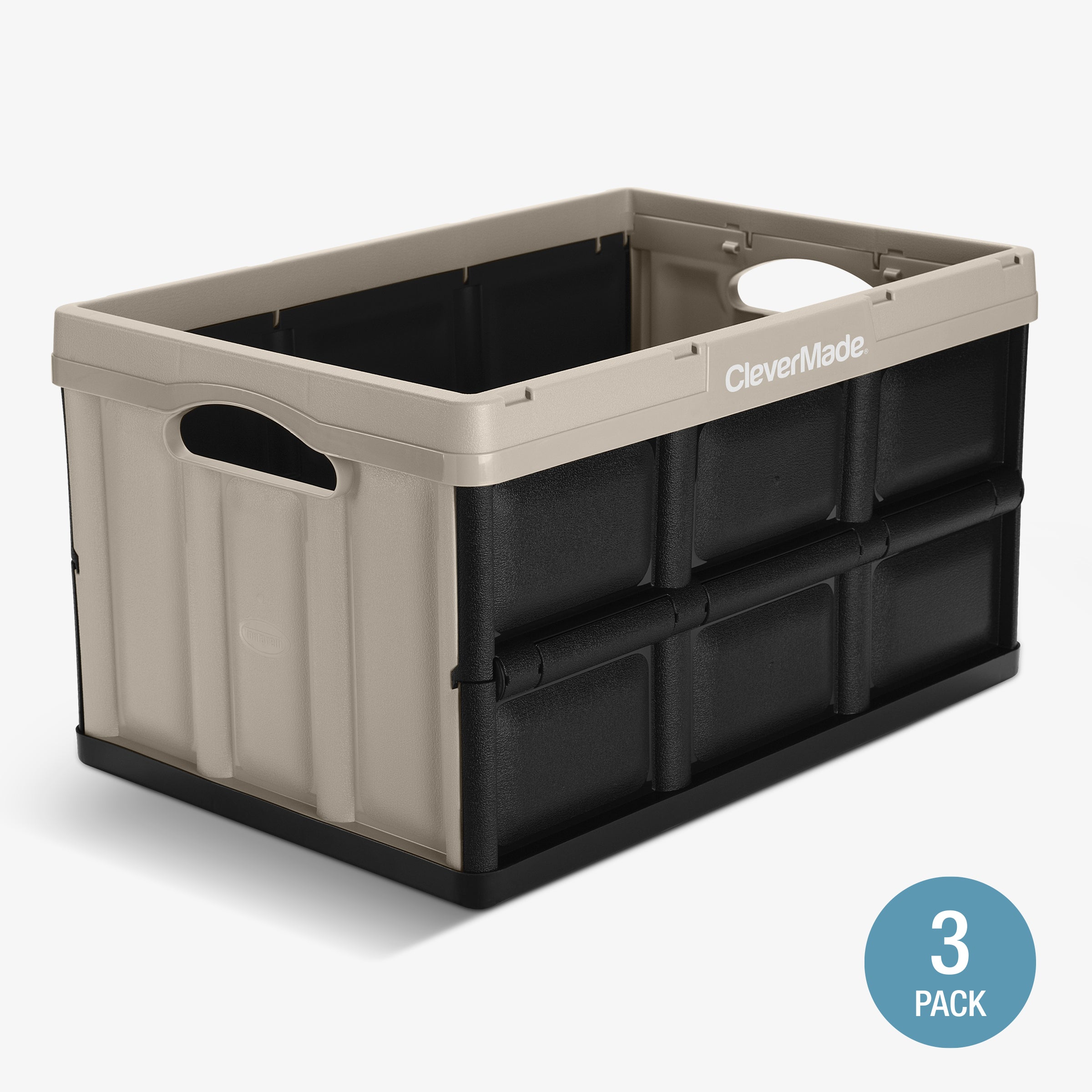 Collapsible Storage Bin - CleverMade