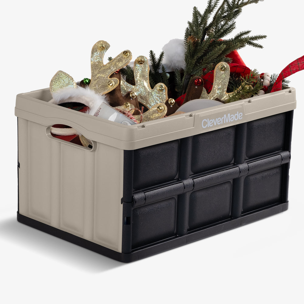 Collapsible Storage Bin - CleverMade