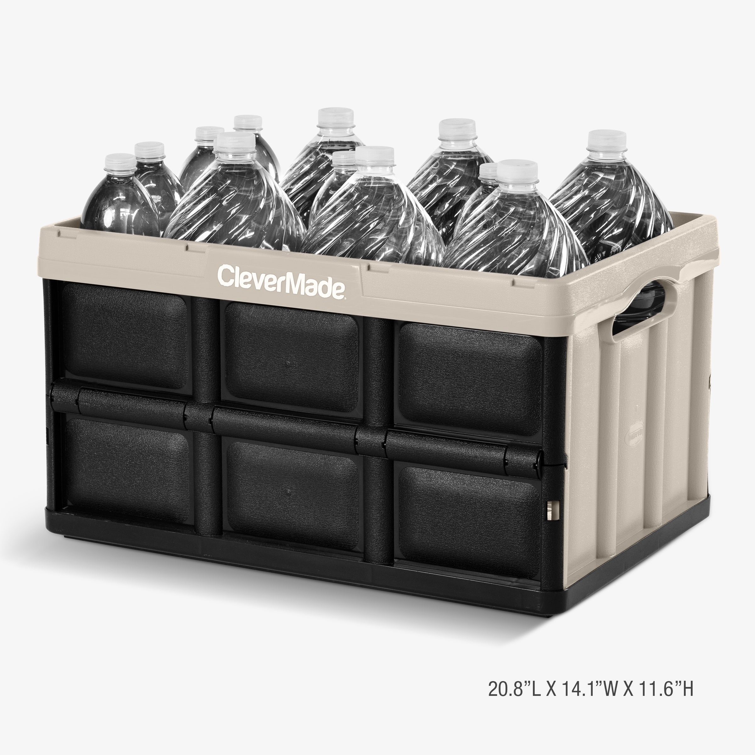 Collapsible Storage Bin - CleverMade