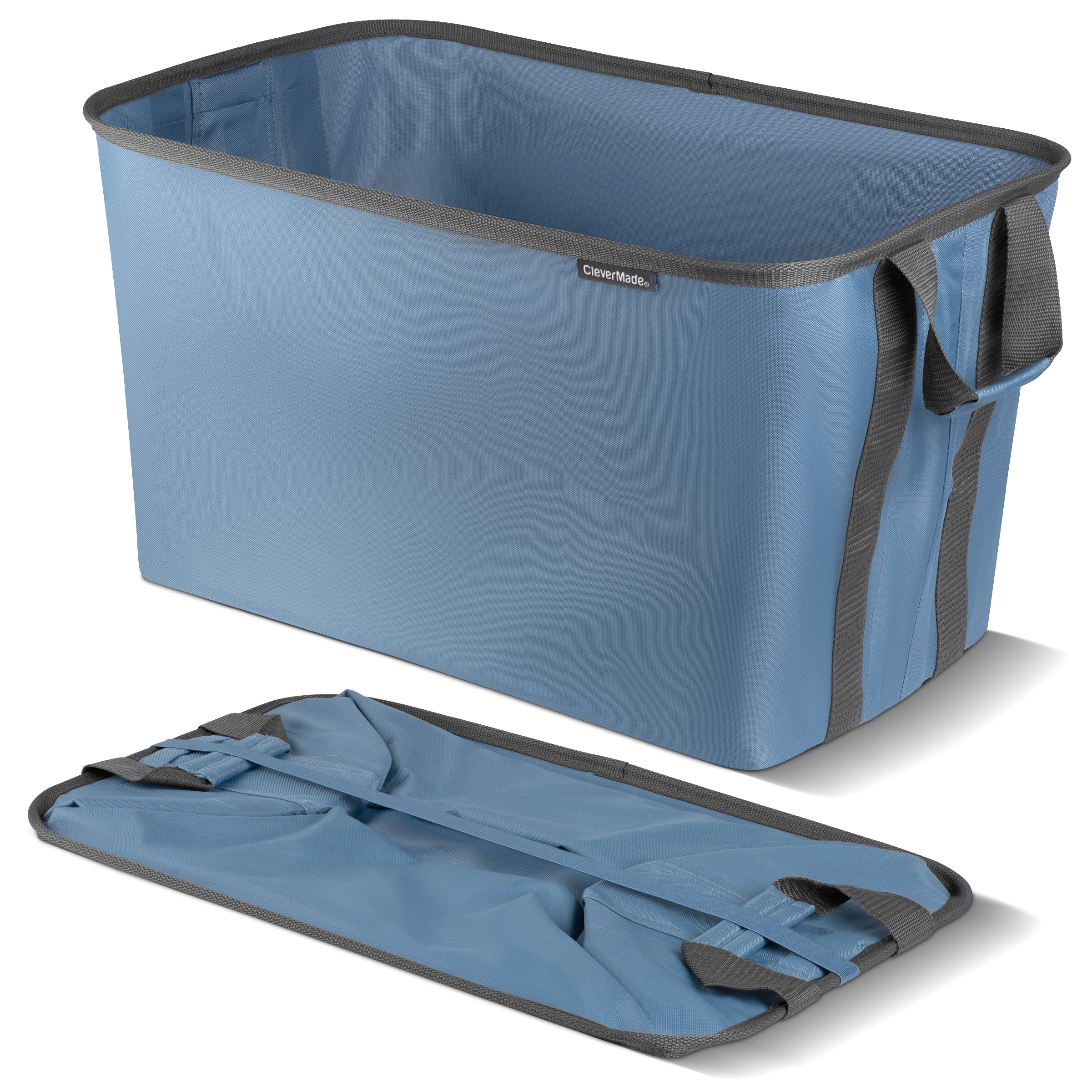 Collapsible Laundry Basket - CleverMade