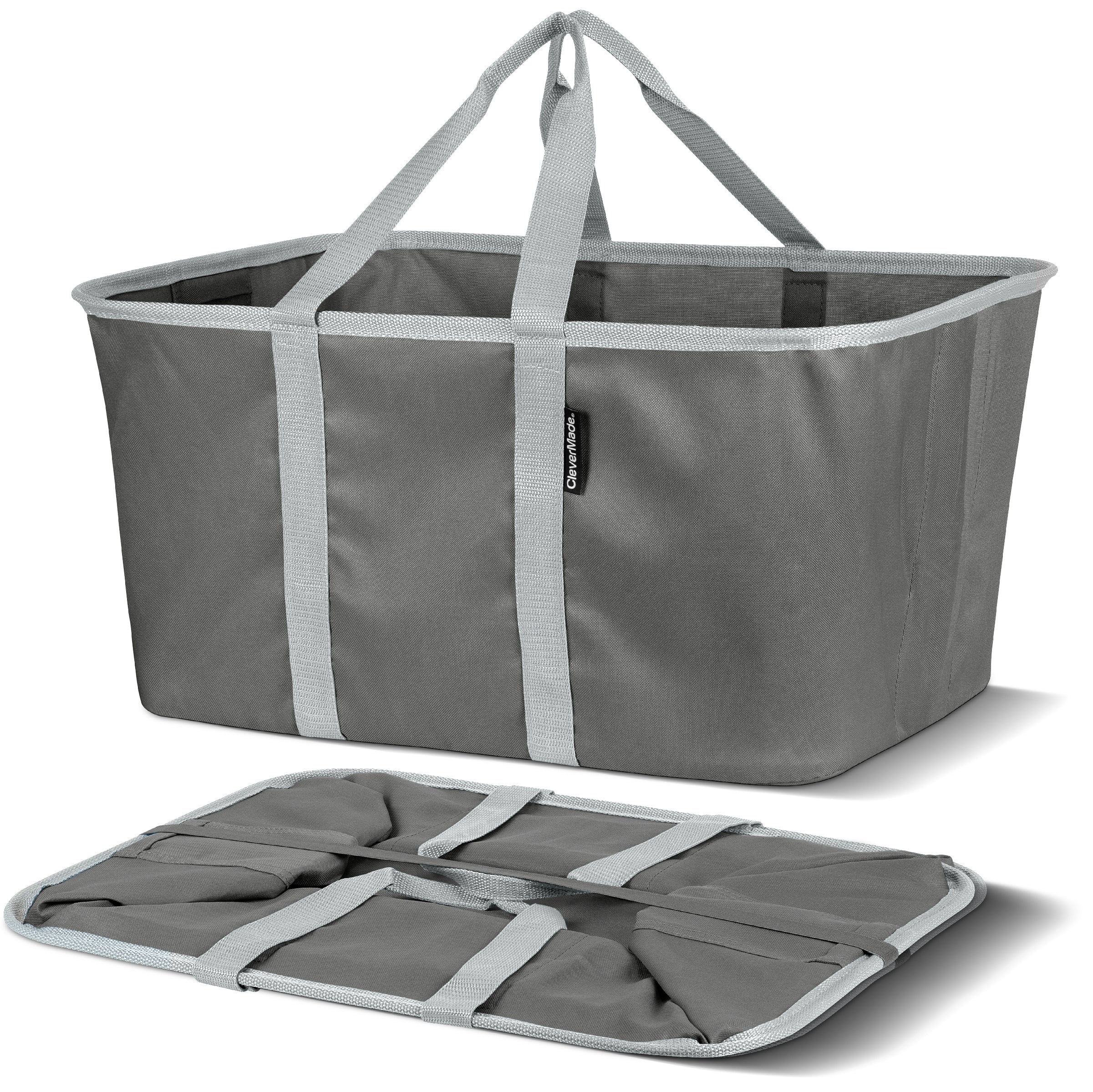 Collapsible Laundry Tote - CleverMade
