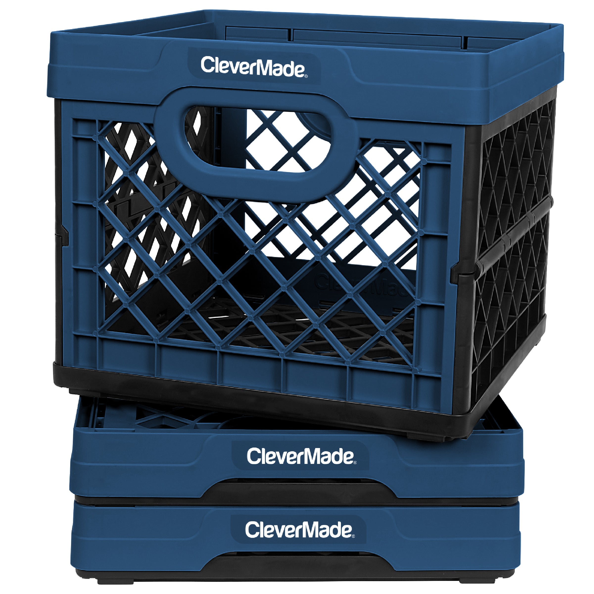 Collapsible Milk Crate - CleverMade