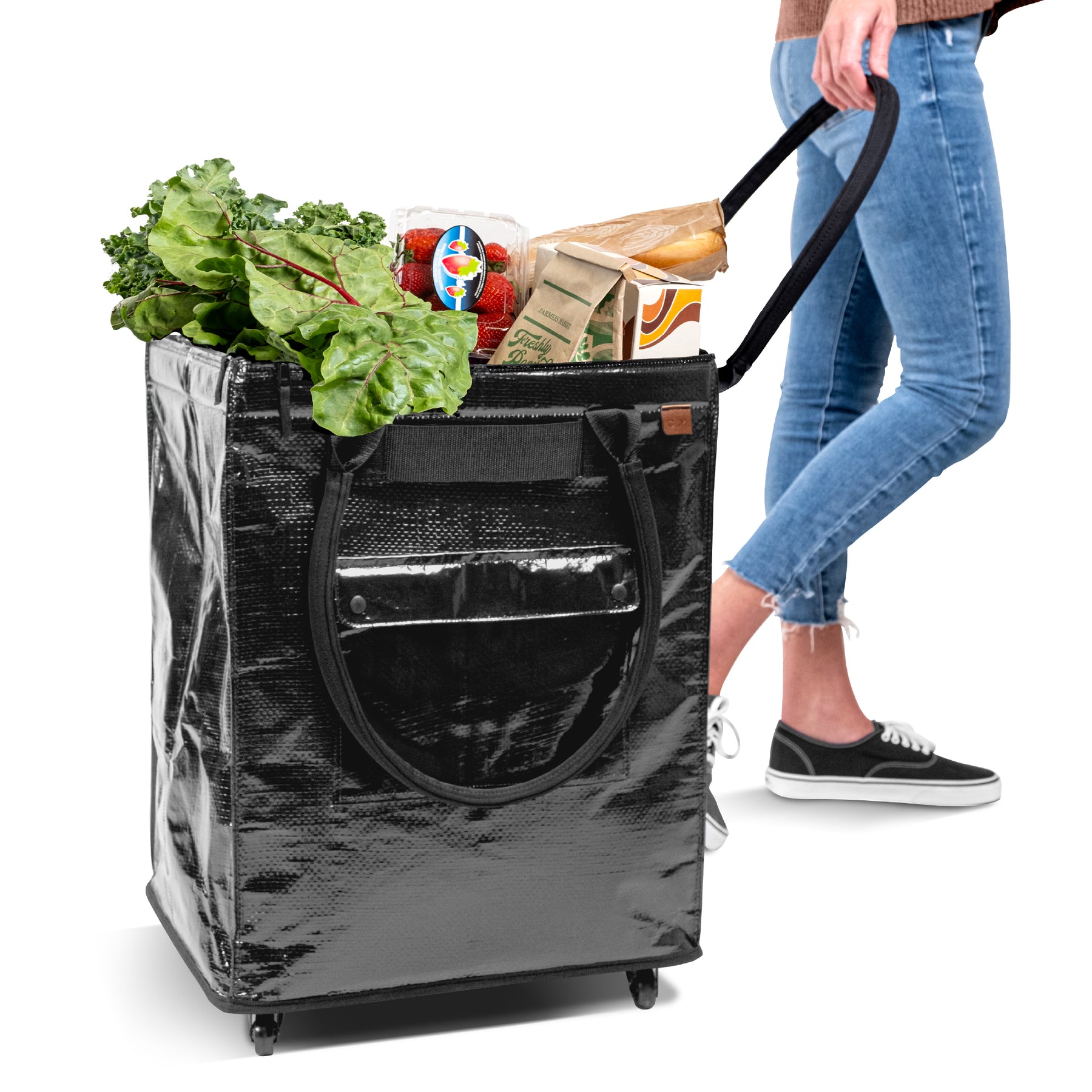 Rolling Hauler Tote - CleverMade