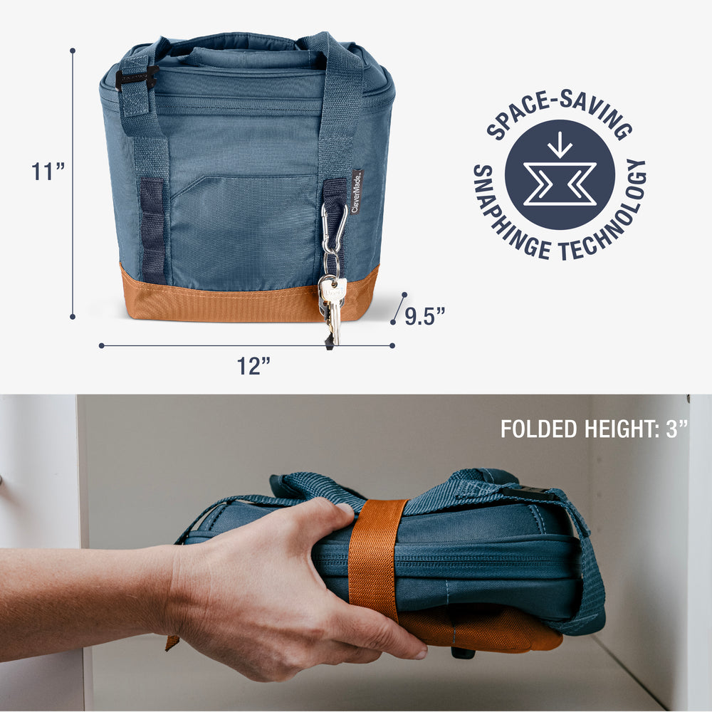 Pacifica Collapsible Cooler - CleverMade