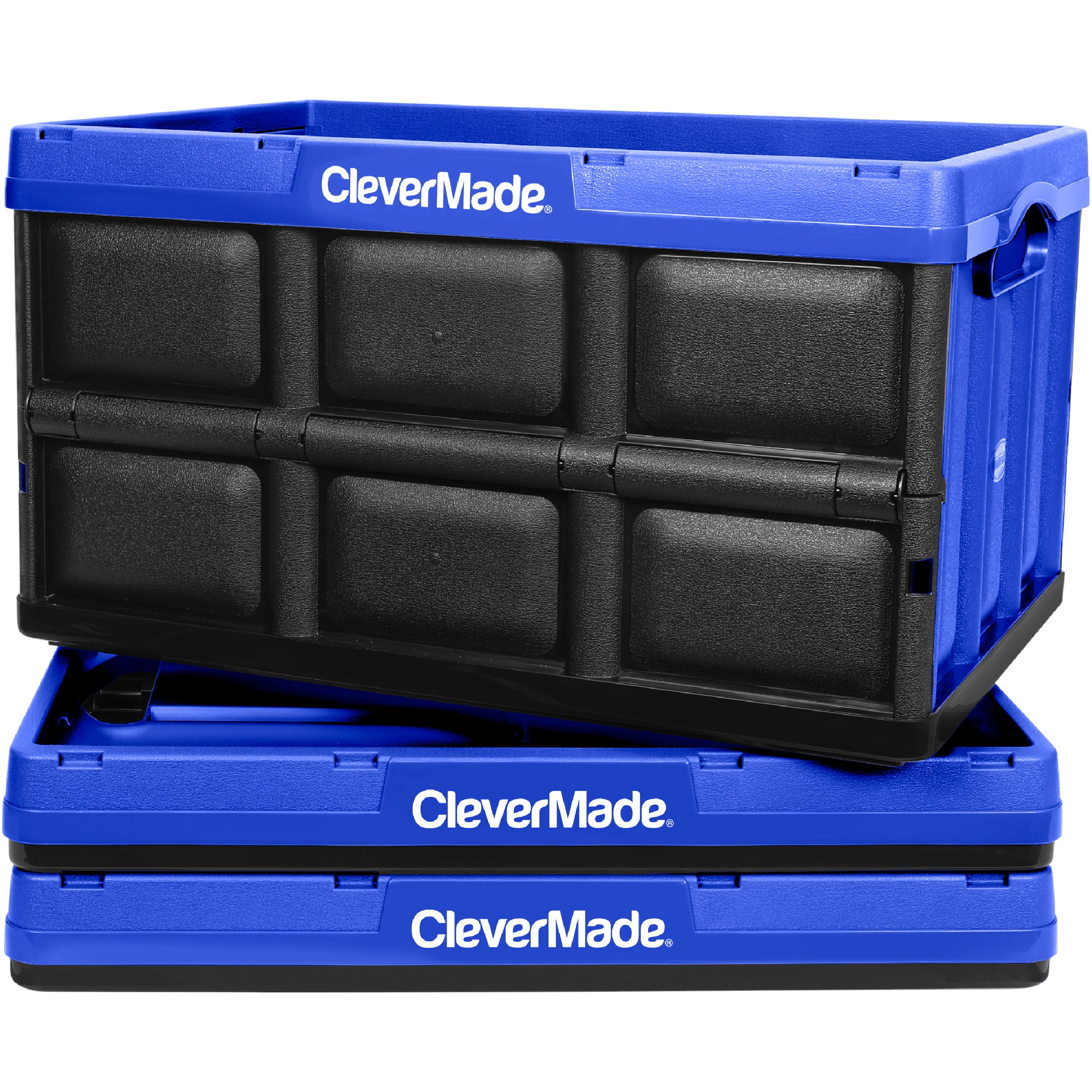 Collapsible Storage Bin - CleverMade
