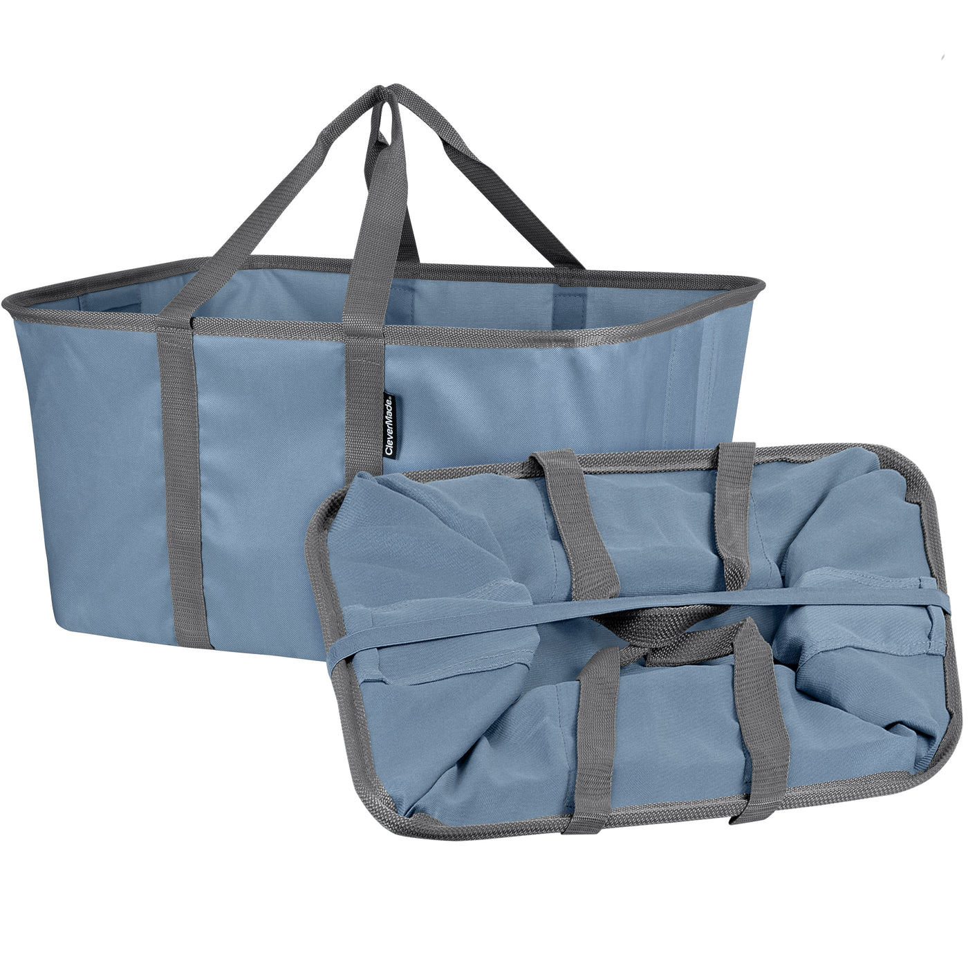 Collapsible Laundry Basket Tote - CleverMade