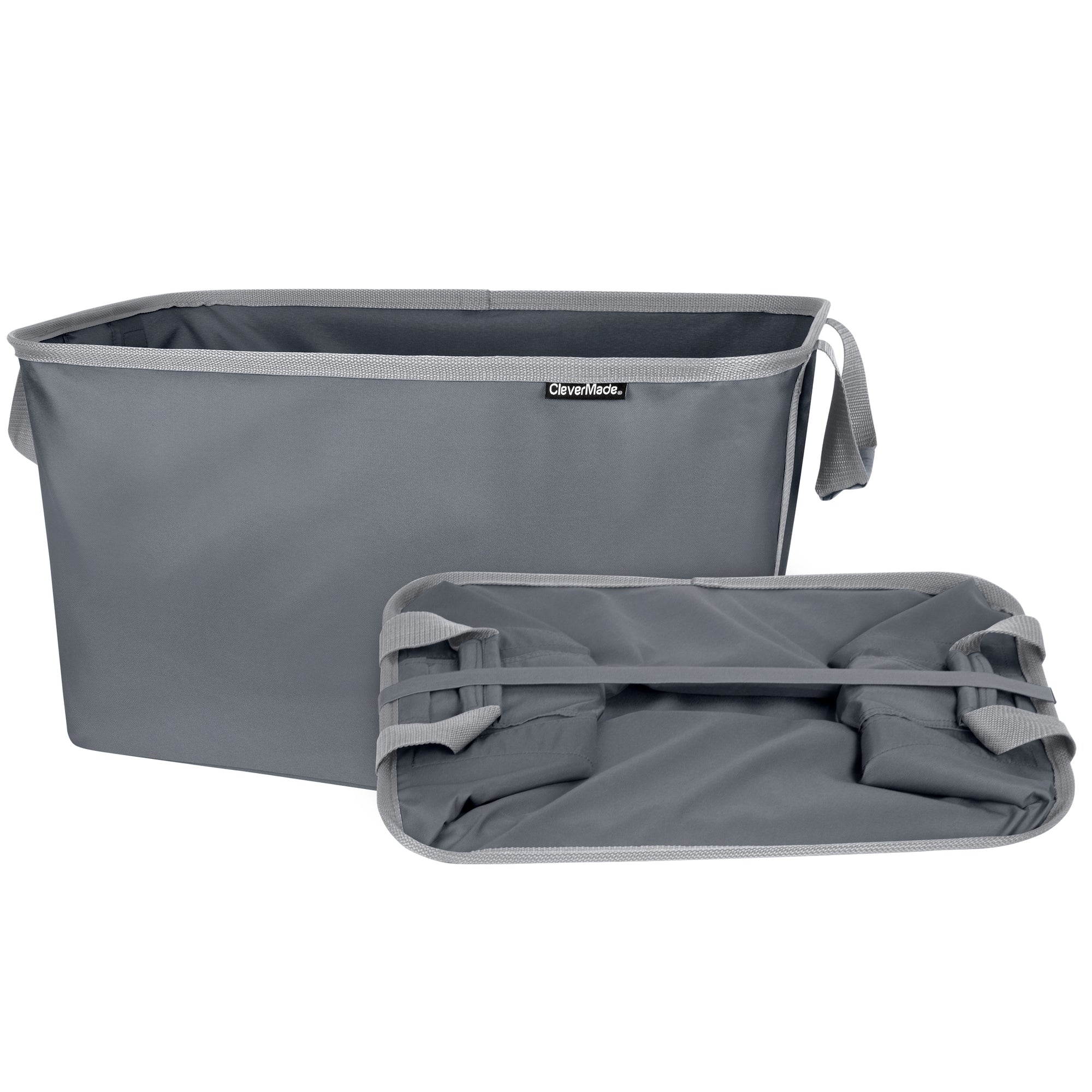 Collapsible Laundry Basket - CleverMade