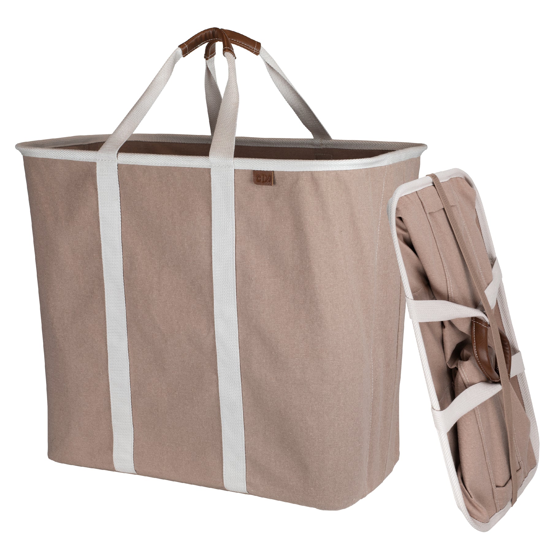 Collapsible Laundry Caddy LUXE - CleverMade