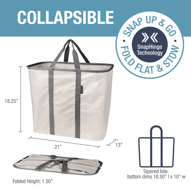 Collapsible Laundry Caddy - CleverMade